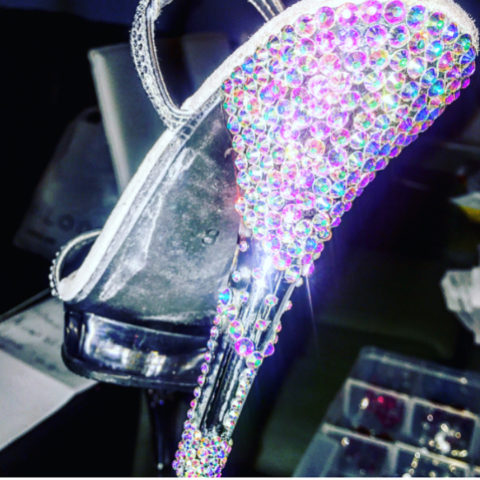 Diamond designs to suit the rules for all bodybuilding federations.