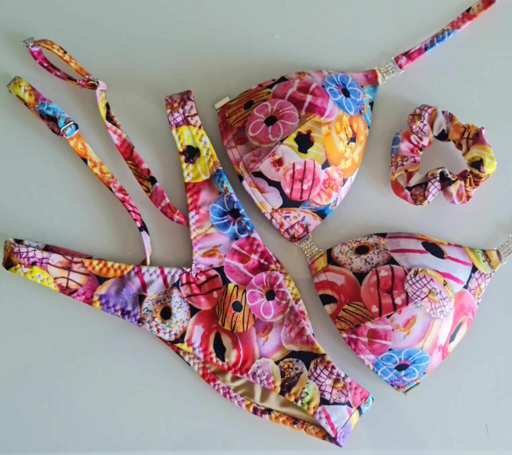 Push Up Bras | Competition Stage Posing Suit | Price from £100