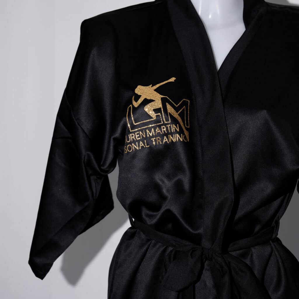 Competition Stage Robes - Miss Bikini Fitness