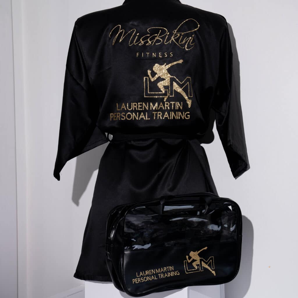 Competition Stage Robes - Miss Bikini Fitness